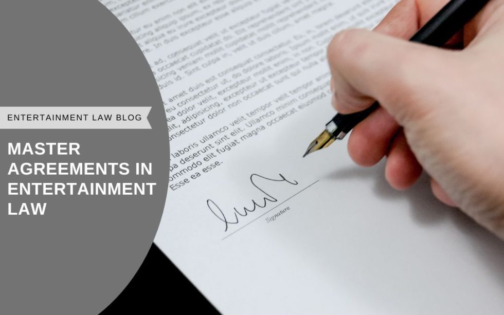 Master Agreements in Entertainment Law - Atlanta, Decatur, Marietta, GA | June James Legal, LLC