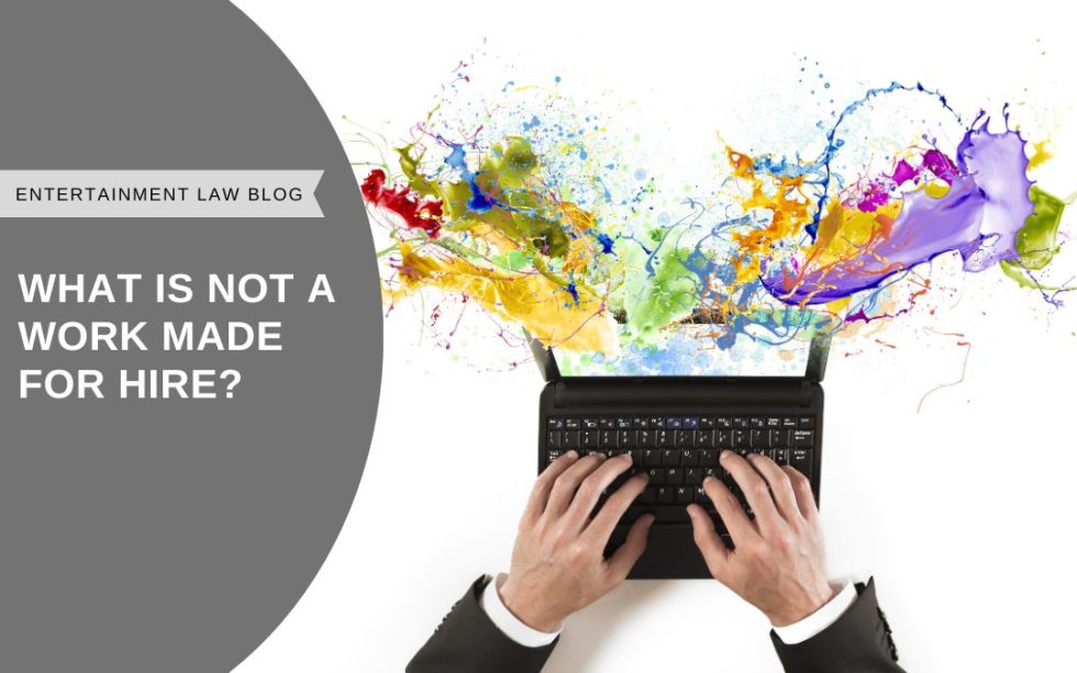 What is not a work made for hire? - Atlanta, Decatur, Marietta, GA ...